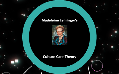 Madeleine Leiningers Culture Care Theory by Julia Kraut on Prezi