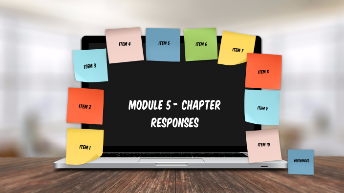 Module 5 - Chapter Response by Whitney Steele on Prezi