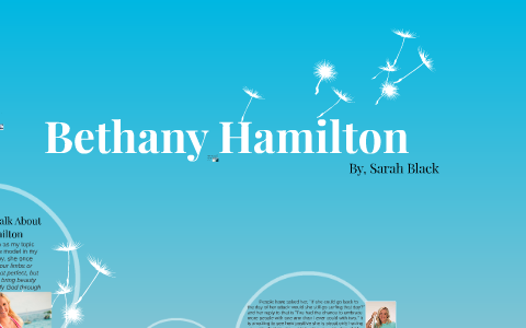 Bethany Hamilton by Sarah Black on Prezi