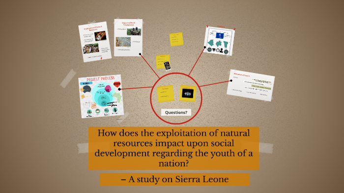 How does the exploitation of natural resources impact upon s by Alison ...