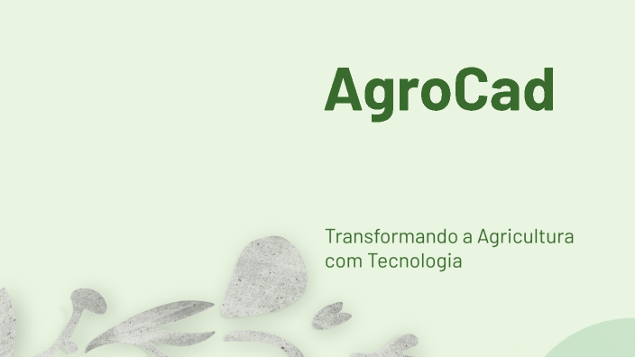 AgroCad by João Santos on Prezi
