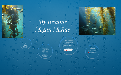 My Resume by Megan McRae on Prezi