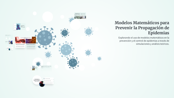 Modelos Matemáticos para Prevenir la Propagación de Epidemias by Maria ...