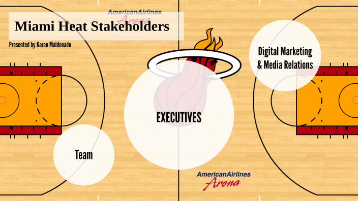 Miami Heat Stakeholder by Karen Maldonado on Prezi