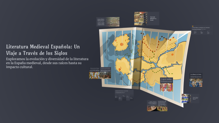 Literatura Medieval Española: Un Viaje a Través de los Siglos by Tomas ...