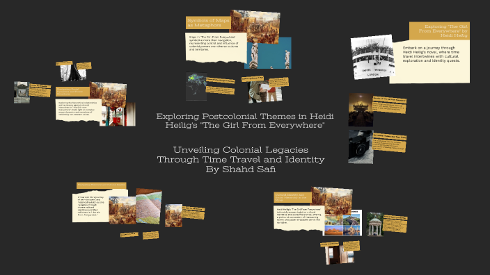 Exploring Postcolonial Themes in Heidi Heilig's "The Girl From ...