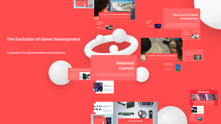 The Evolution of Game Development by Bailey Rogeven on Prezi