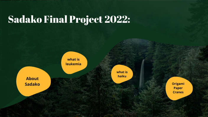 Sadako Project 2022 by Hamza Elkarmoudi on Prezi