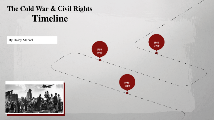 Cold War & Civil Rights Timeline by Haley Markel on Prezi