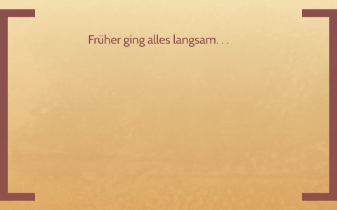 Die neue Langsamkeit by Christian Kiser on Prezi