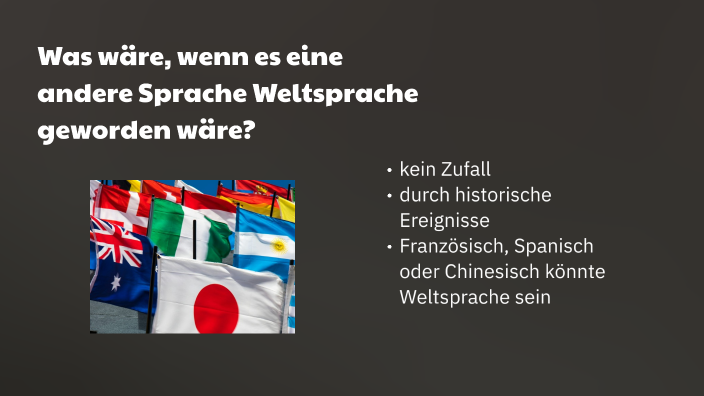 Wie wurde Englisch zur globalen Sprache? by Hiroi Mono on Prezi