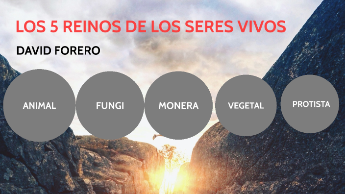Los Cinco Reinos De Los Seres Vivos – Themeroute