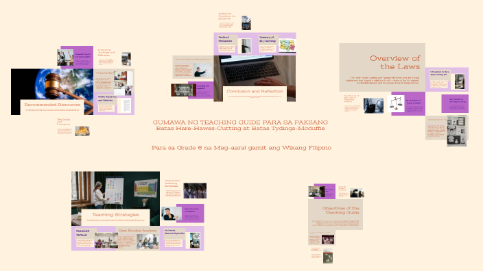 Gumawa ng Teaching Guide para sa Batas Hare-Hawes-Cutting at Batas ...