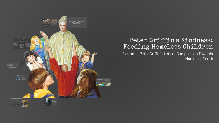 Peter Griffin's Kindness: Feeding Homeless Children by Xavian Cintron ...
