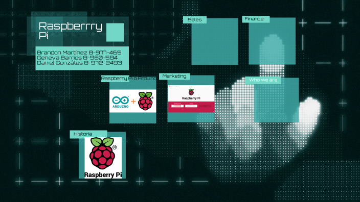 Raspberry Pi by Brandon Martínez on Prezi