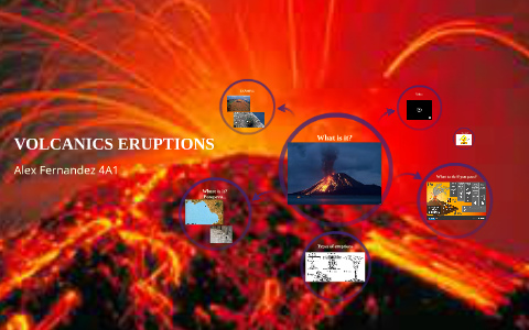 VOLCANICS ERUPTIONS by Alex Fernandez on Prezi