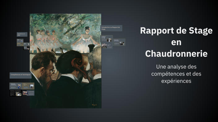 Rapport de Stage en Chaudronnerie by Kouassi jean yves N'goran on Prezi