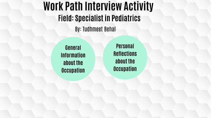 Work Path Interview Activity by Tudhmeet Behal on Prezi