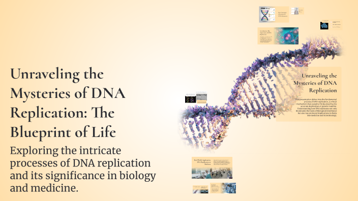 Unraveling the Mysteries of DNA Replication: The Blueprint of Life by ...