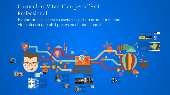 Currículum Vitae: Clau per a l'Èxit Professional by Cristina Barnils on Prezi