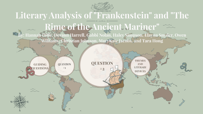 "Frankenstein" and "The Ancient Mariner" Analysis by Haley Simpson on Prezi