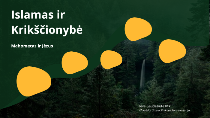 Islamas ir Krikščionybė. Mahometas ir Jėzus. by Ieva Pija on Prezi Next