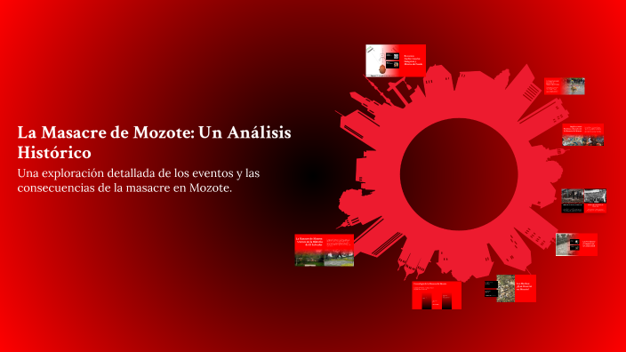 La Masacre de Mozote: Un Análisis Histórico by Celso vasques on Prezi