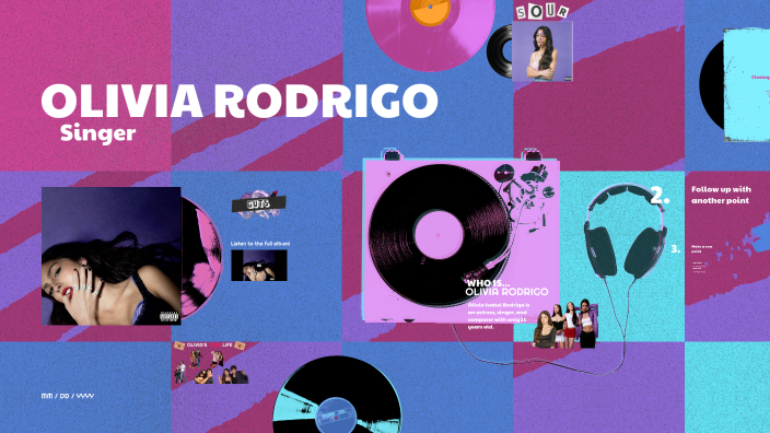 Olivia Rodrigo by Lucia Olea on Prezi