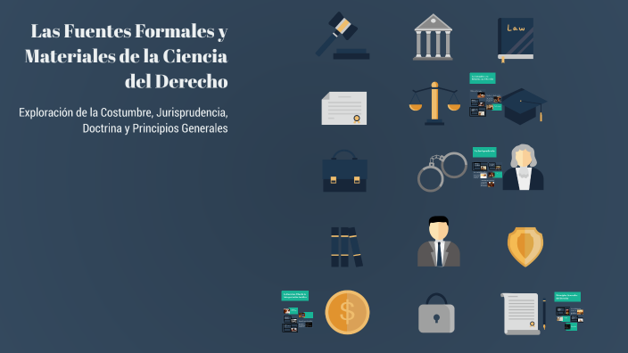 Las Fuentes Formales y Materiales de la Ciencia del Derecho by Susana ...