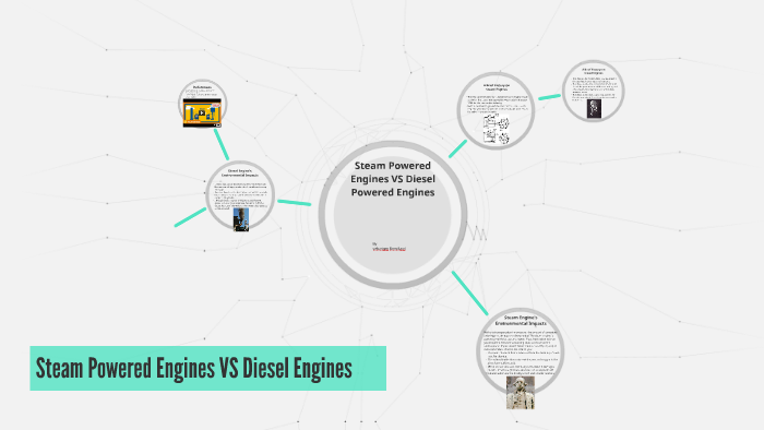 Steam Powered Engines VS Diesel Engines by seb Remillard on Prezi