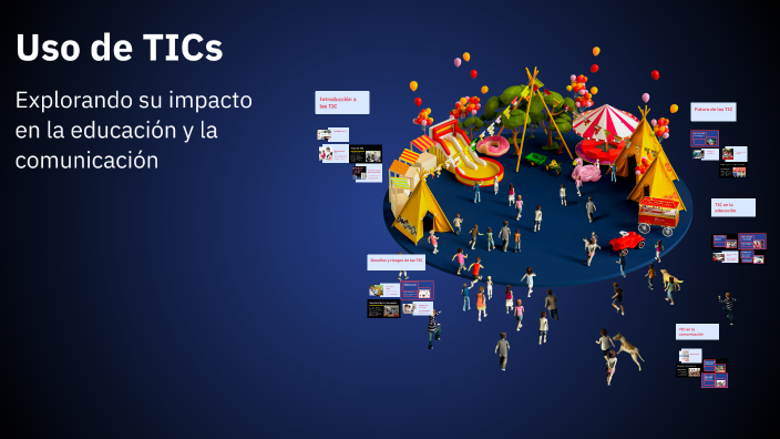 Uso de TICs by David Bartolo on Prezi