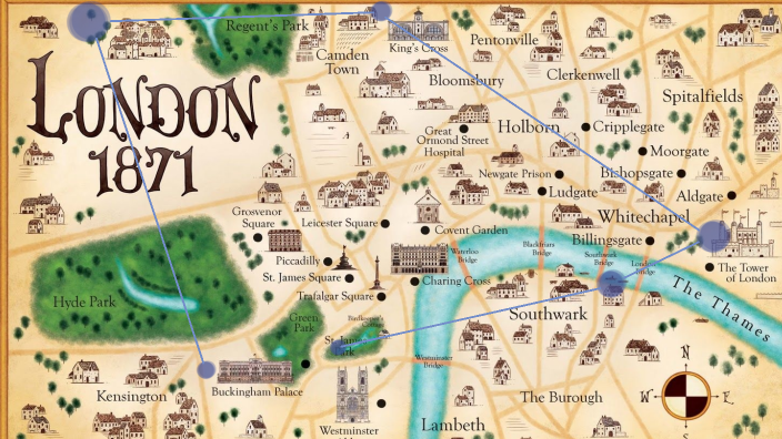 Sherlock Holmes Map by Rodrigo Riera Vieira on Prezi
