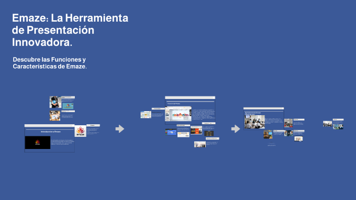 Emaze: La Herramienta de Presentación Innovadora by Franyelis Colón on Prezi