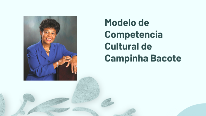 Modelo de Competencia Cultural de Campinha Bacote by ugeth torres ...