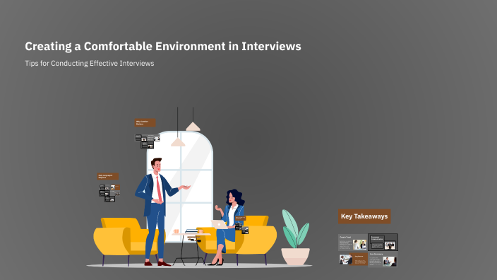 Creating a Comfortable Environment in Interviews by Leon on Prezi
