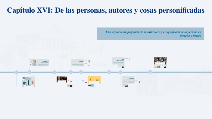 Capítulo XVI: De las personas, autores y cosas personificadas by SHADIA ...