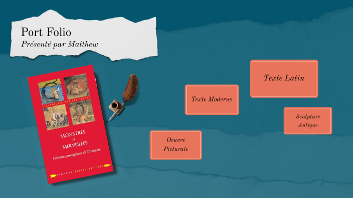 Port folio Latin 2024 by Matthew Scolan on Prezi