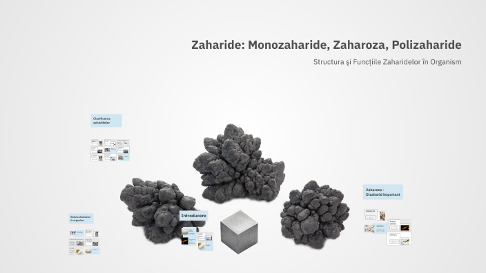 Zaharide: Monozaharide, Zaharoza, Polizaharide by Denisa Toader on Prezi