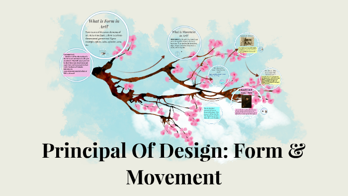 Principal Of Design: Form & Movement by marissa kaczmarek