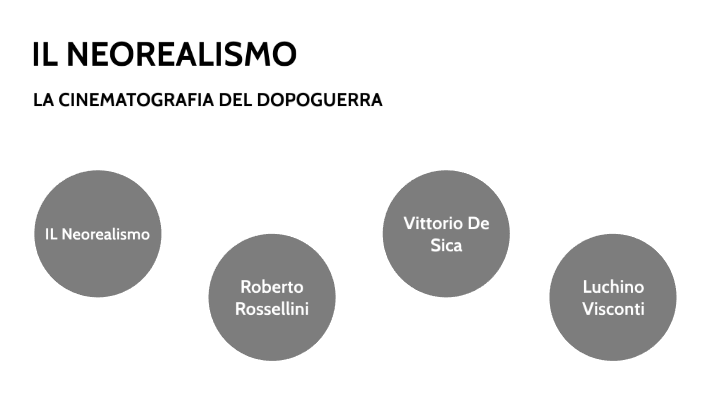 Neorealismo by Davide Santangelo on Prezi