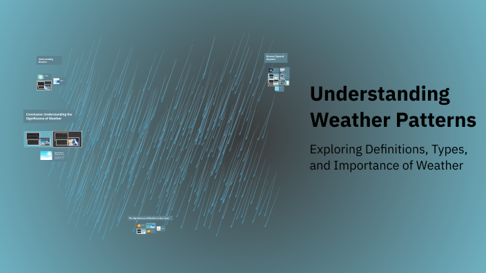 Understanding Weather Patterns by Reanniel Tangonan on Prezi