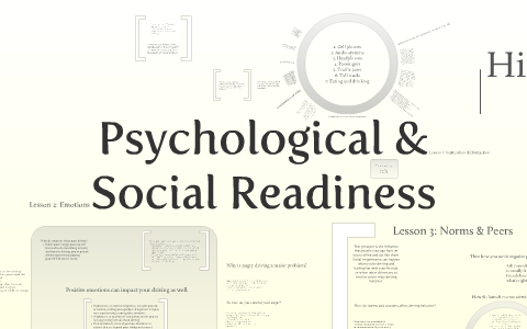 Chapter 17: Psychological & Social Readiness by Amy Yao on Prezi