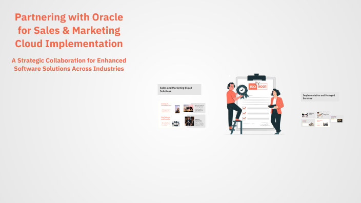 Partnering with Oracle for Sales & Marketing Cloud Implementation by ...