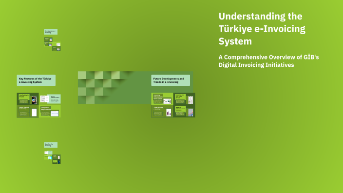 Understanding the Türkiye e-Invoicing System by Özlem TEK MUTLU on Prezi