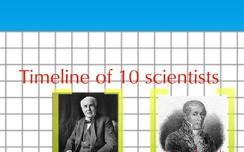 Famous Scientist Timeline by Lisa Diaco on Prezi