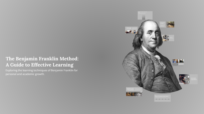 The Benjamin Franklin Method: A Guide to Effective Learning by Диана ...