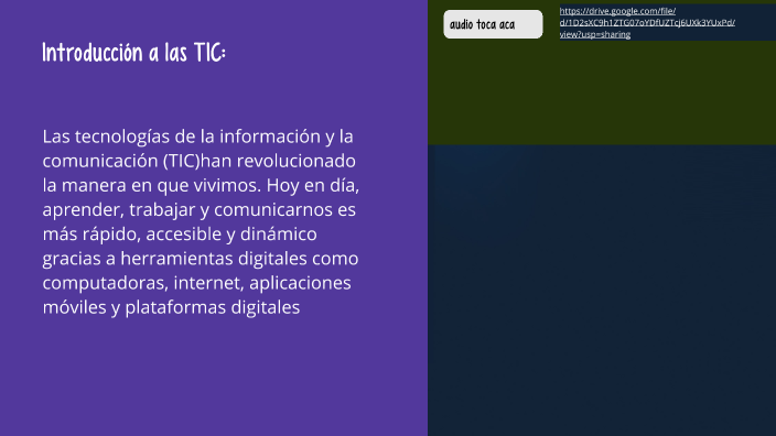 Las TIC: transformando la forma en que aprendemos, trabajamos y nos comunicamos. by guiselle ...