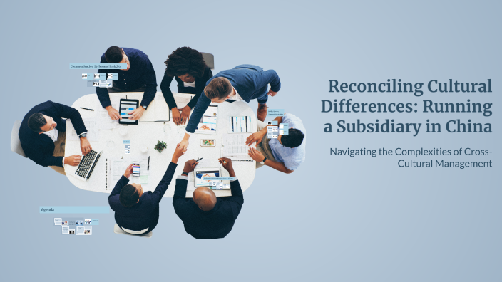 Reconciling Cultural Differences: Running a Subsidiary in China by kk ...
