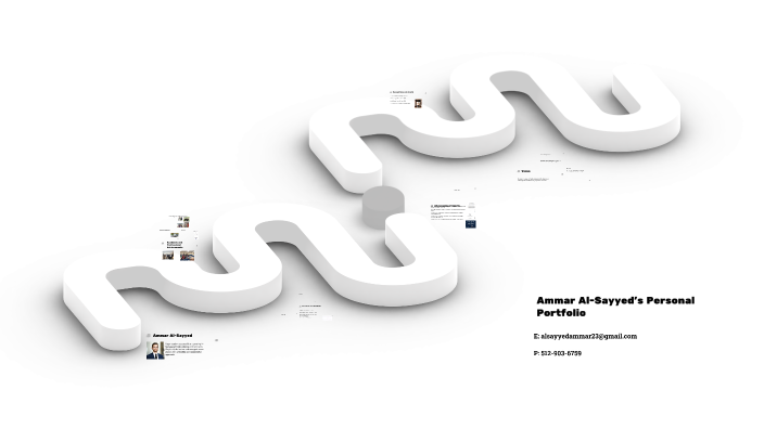 Ammar Al-Sayyed's Personal Portfolio by Ammar Al-Sayyed on Prezi