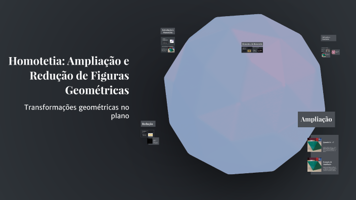 Homotetia: Ampliação e Redução de Figuras Geométricas by Angelo Santos ...